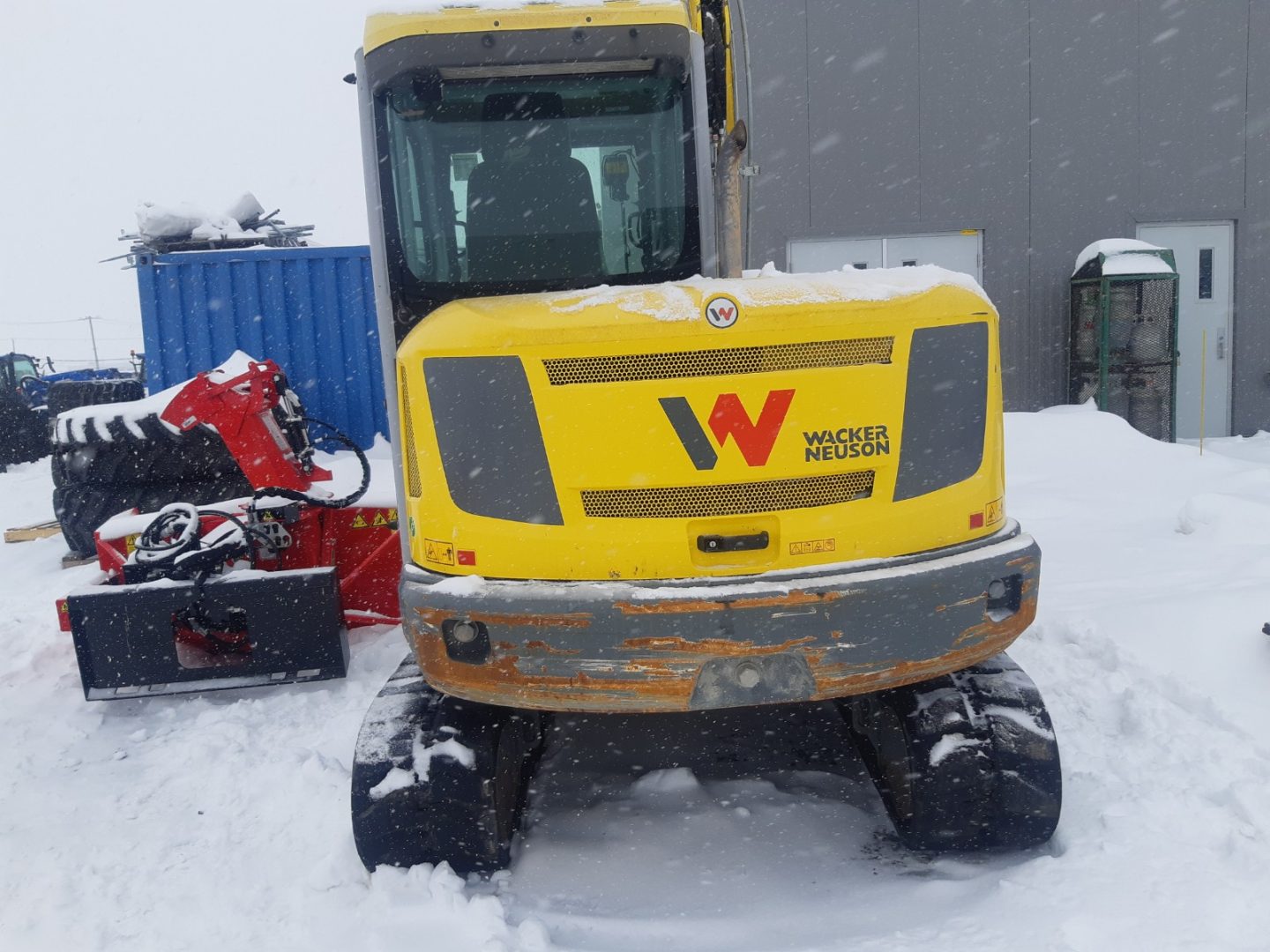 Excavatrice Wacker Neuson ET65 - Machinerie Avantis