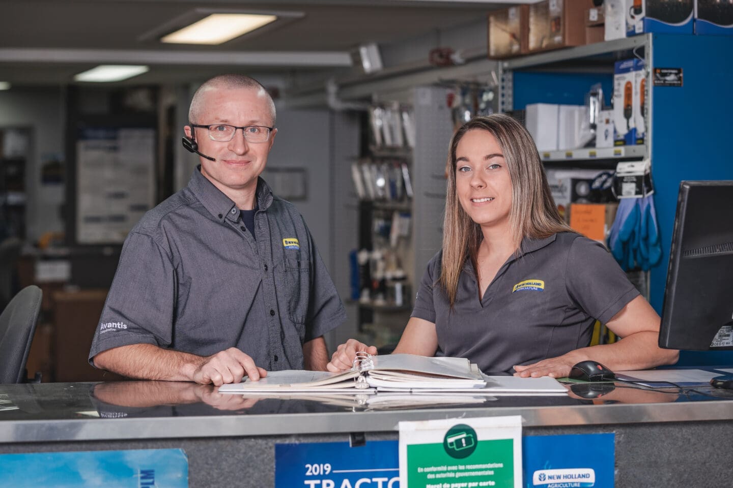 Pièces et Services | Machinerie Avantis & J. René Lafond | Québec