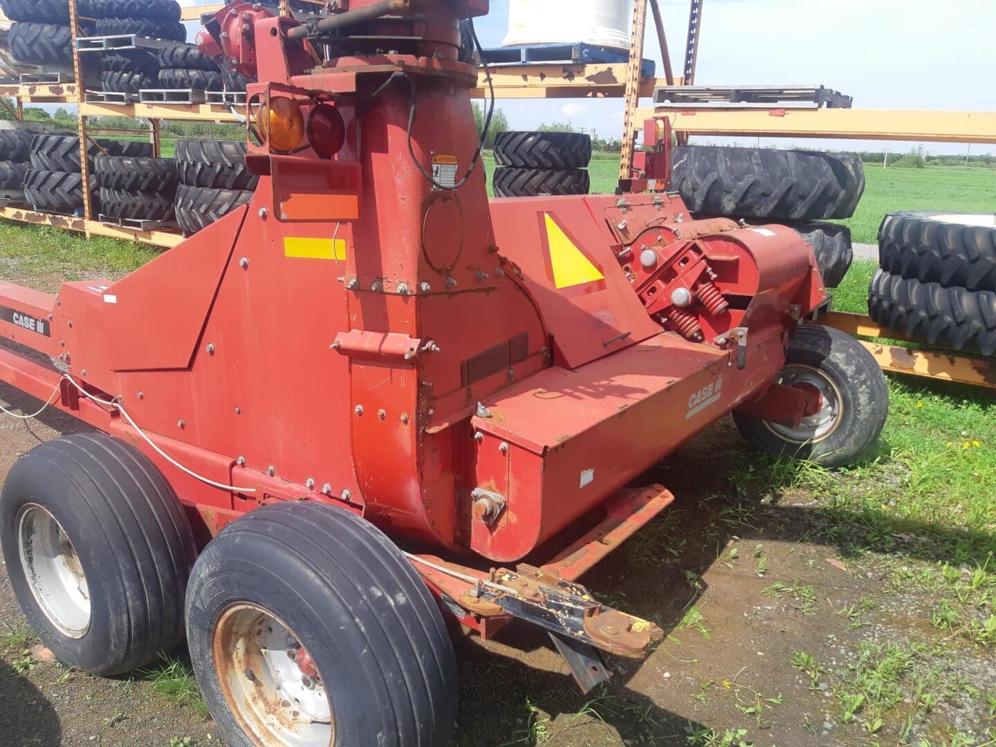 Fourragère Case FHX300 - Machinerie Avantis