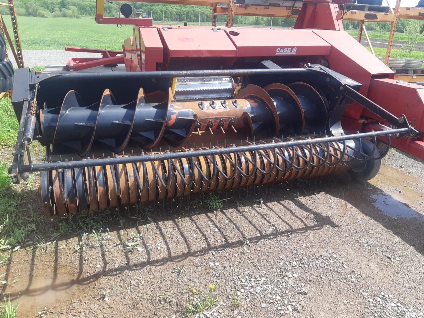 Fourragère Case FHX300 - Machinerie Avantis