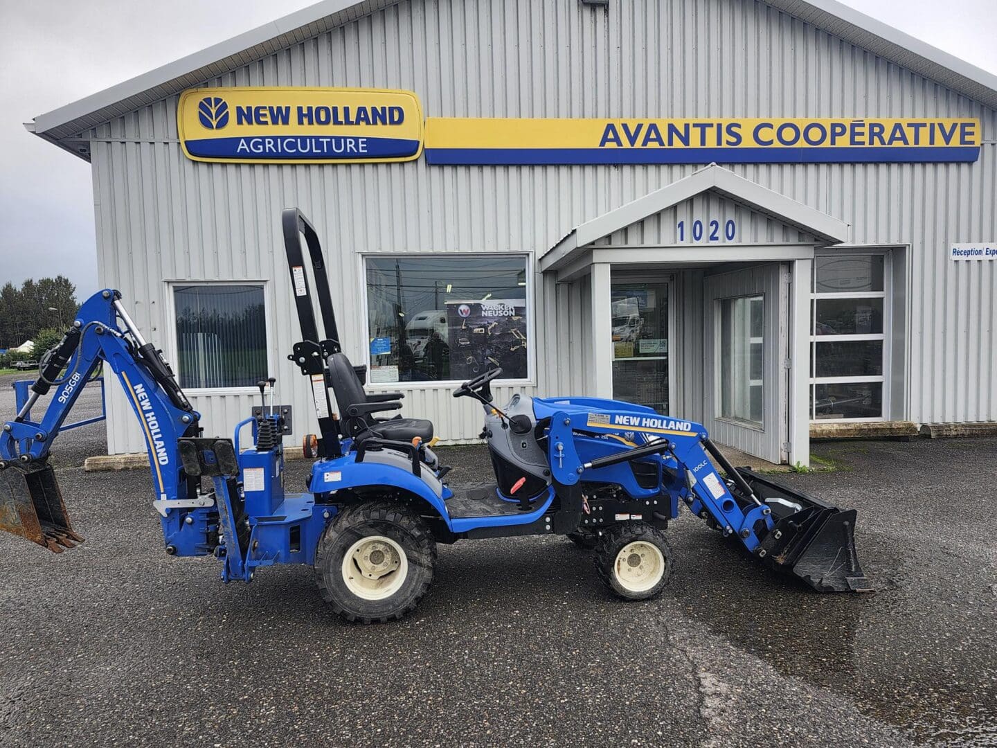 Tracteur New Holland Workmaster 25S - Machinerie Avantis