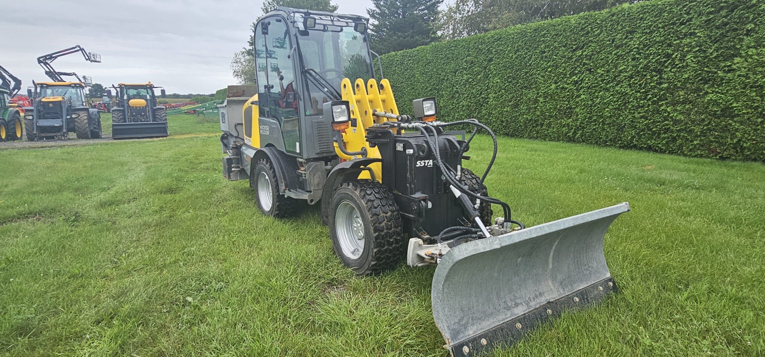 Chargeur Wacker Neuson WL32 - Machinerie Avantis