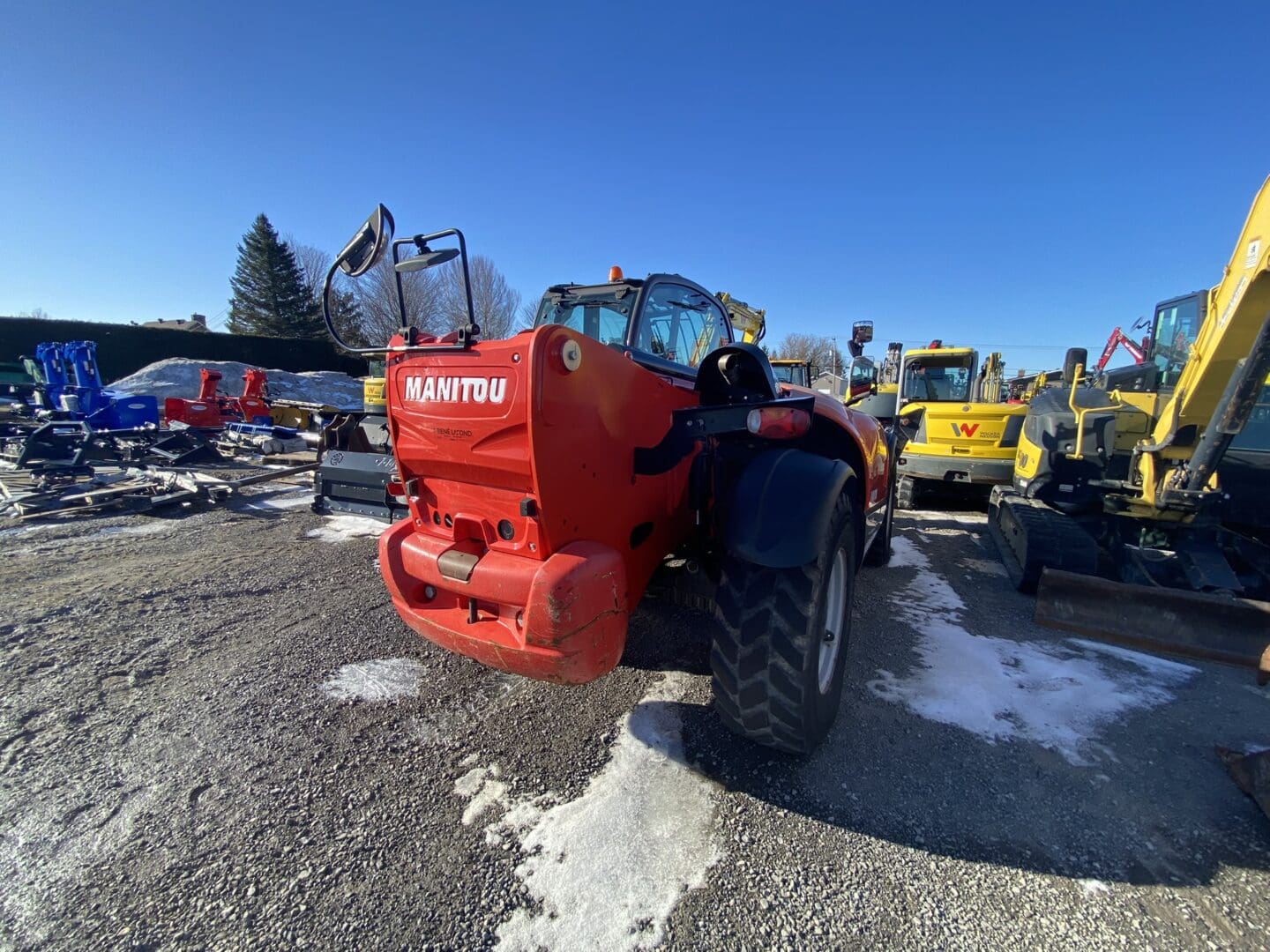 J. René Lafond : Votre expert machinerie depuis 1974 - Machinerie Avantis