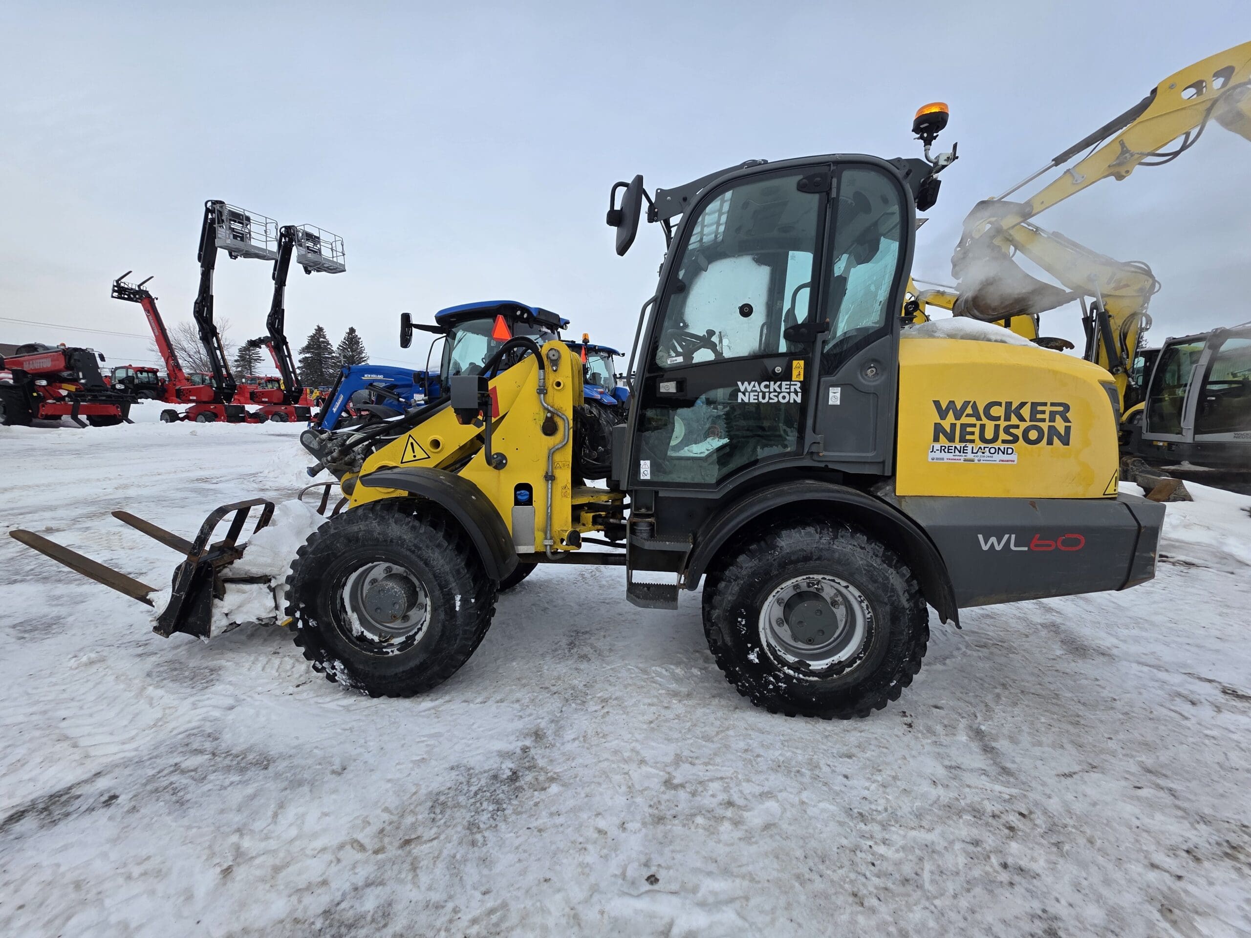 Chargeur Wacker Neuson WL60 - Machinerie Avantis