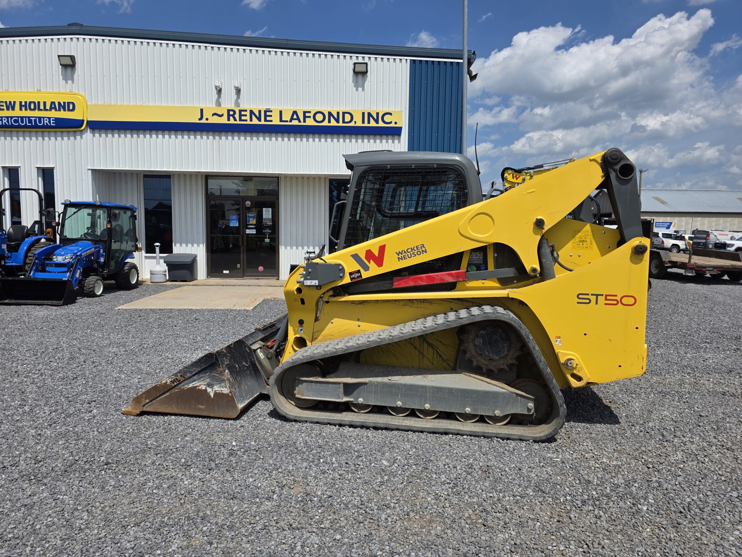 Skid Wacker Neuson ST50 - Machinerie Avantis