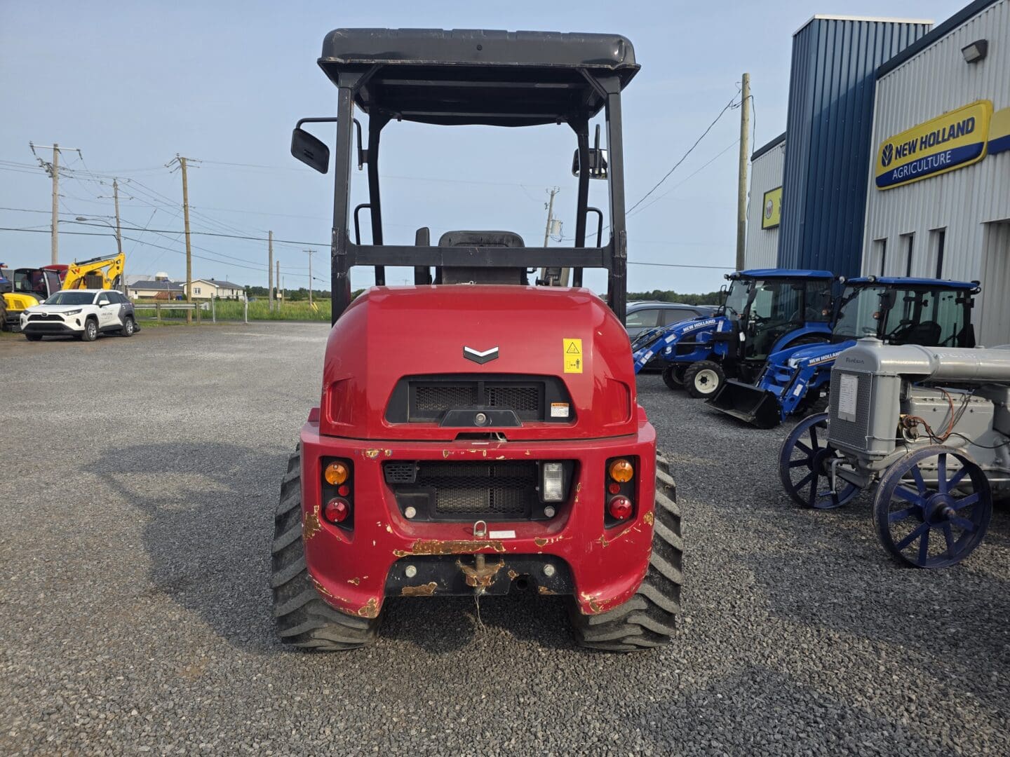 Chargeur Yanmar V4-7 - Machinerie Avantis