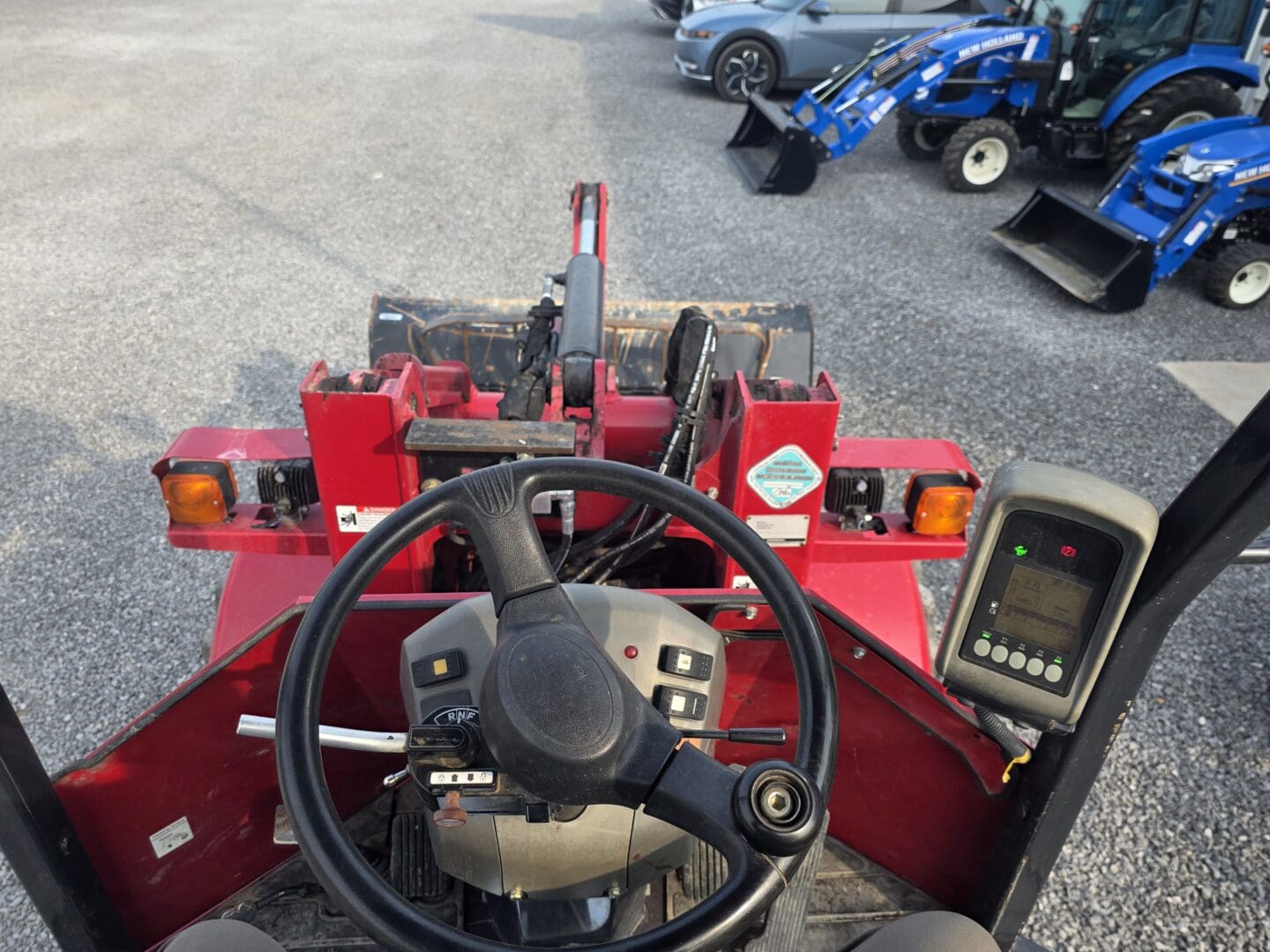 Chargeur Yanmar V4-7 - Machinerie Avantis
